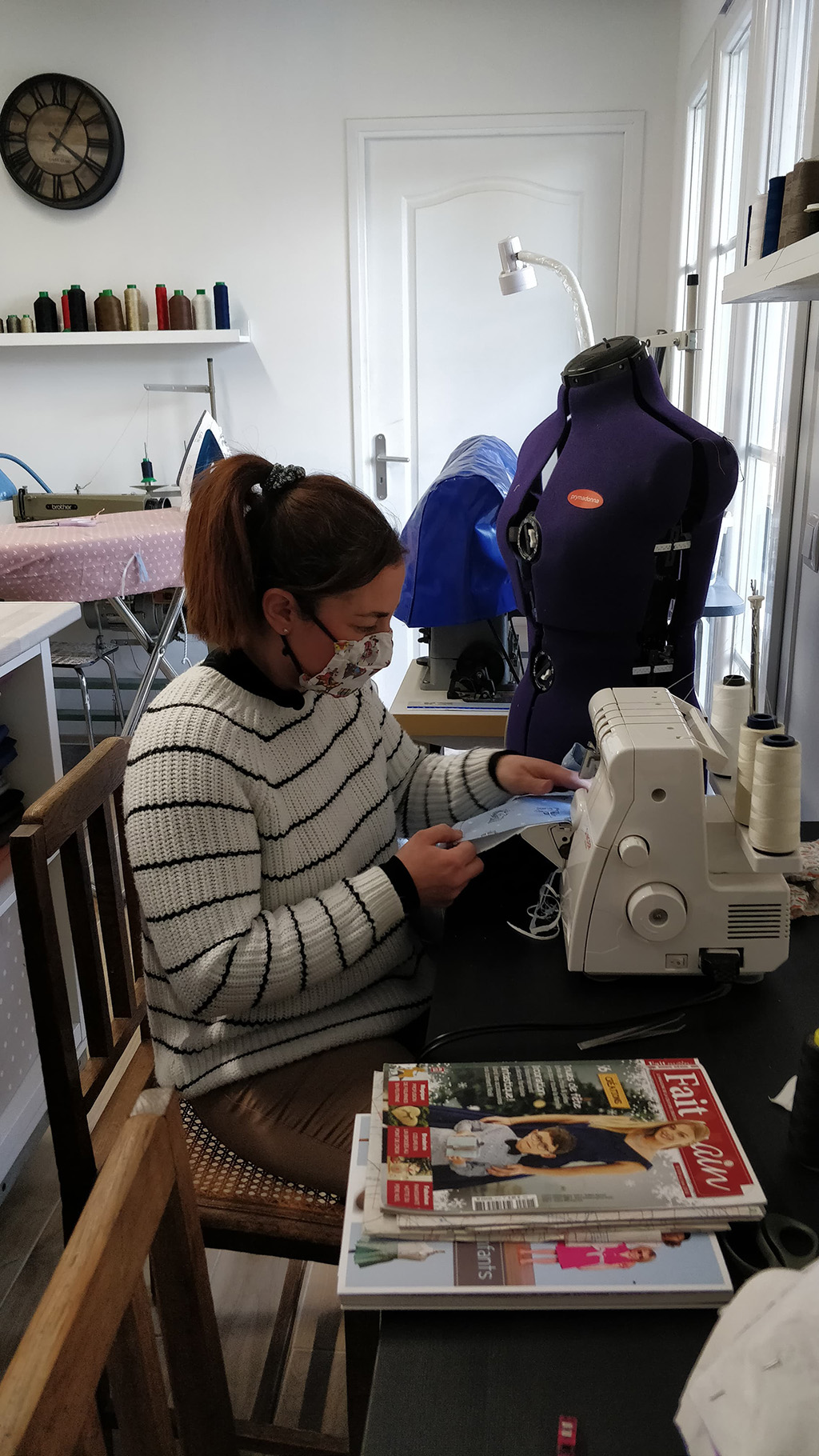 De fil en idées - retouches et créations